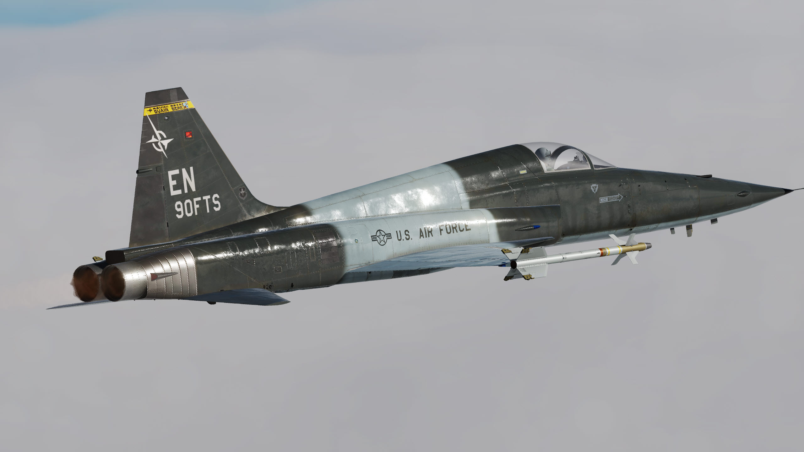 F-5E3 Livery T-38 ENJJPT Sheppard AFB 90_FTS